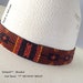 Brilliant, Beaded Hatband, Stretch Hat Band, Southwest, Beaded Western ...