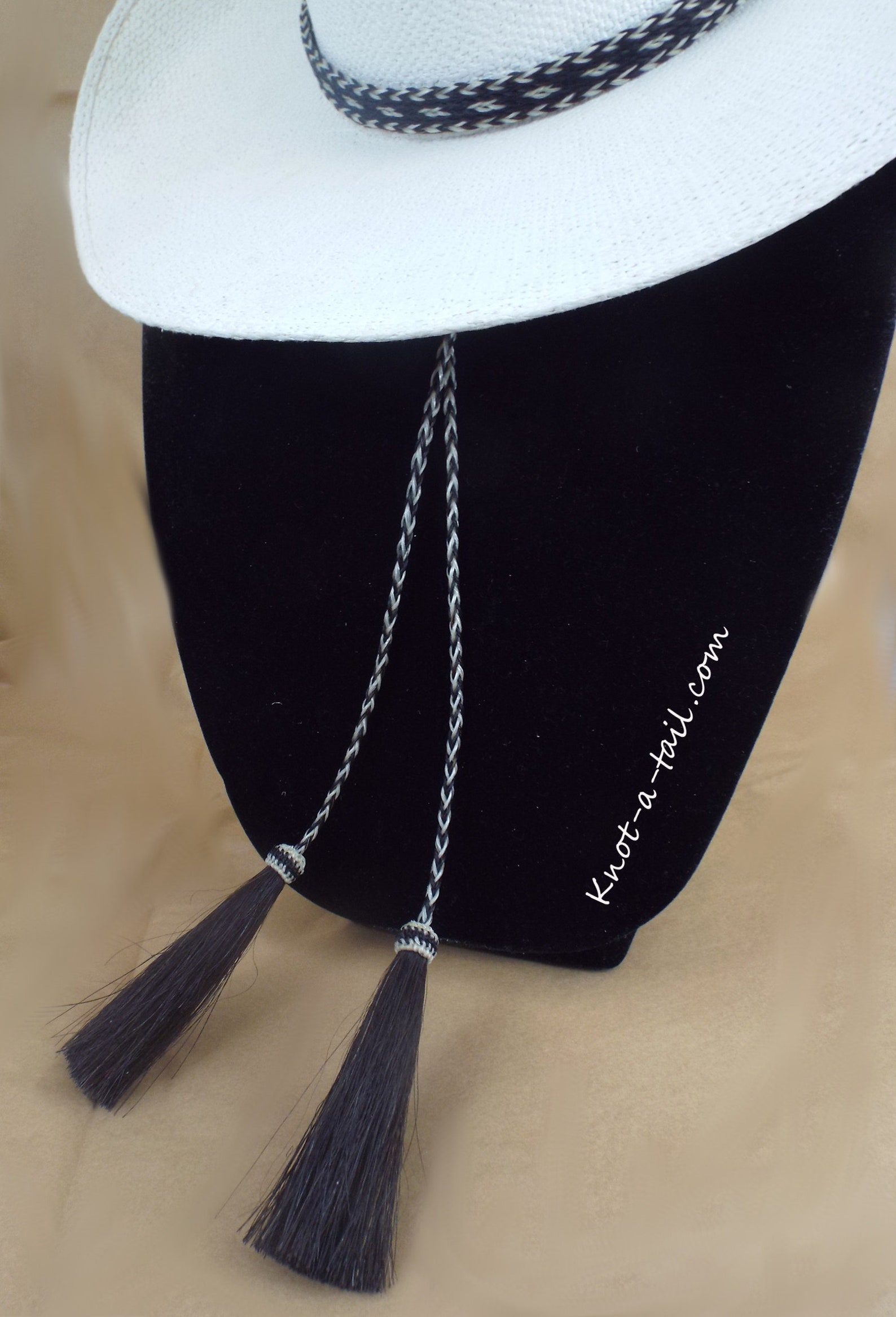 Cowboy Hat Stampede String Cowboy Chin Strap Black-white or | Etsy UK