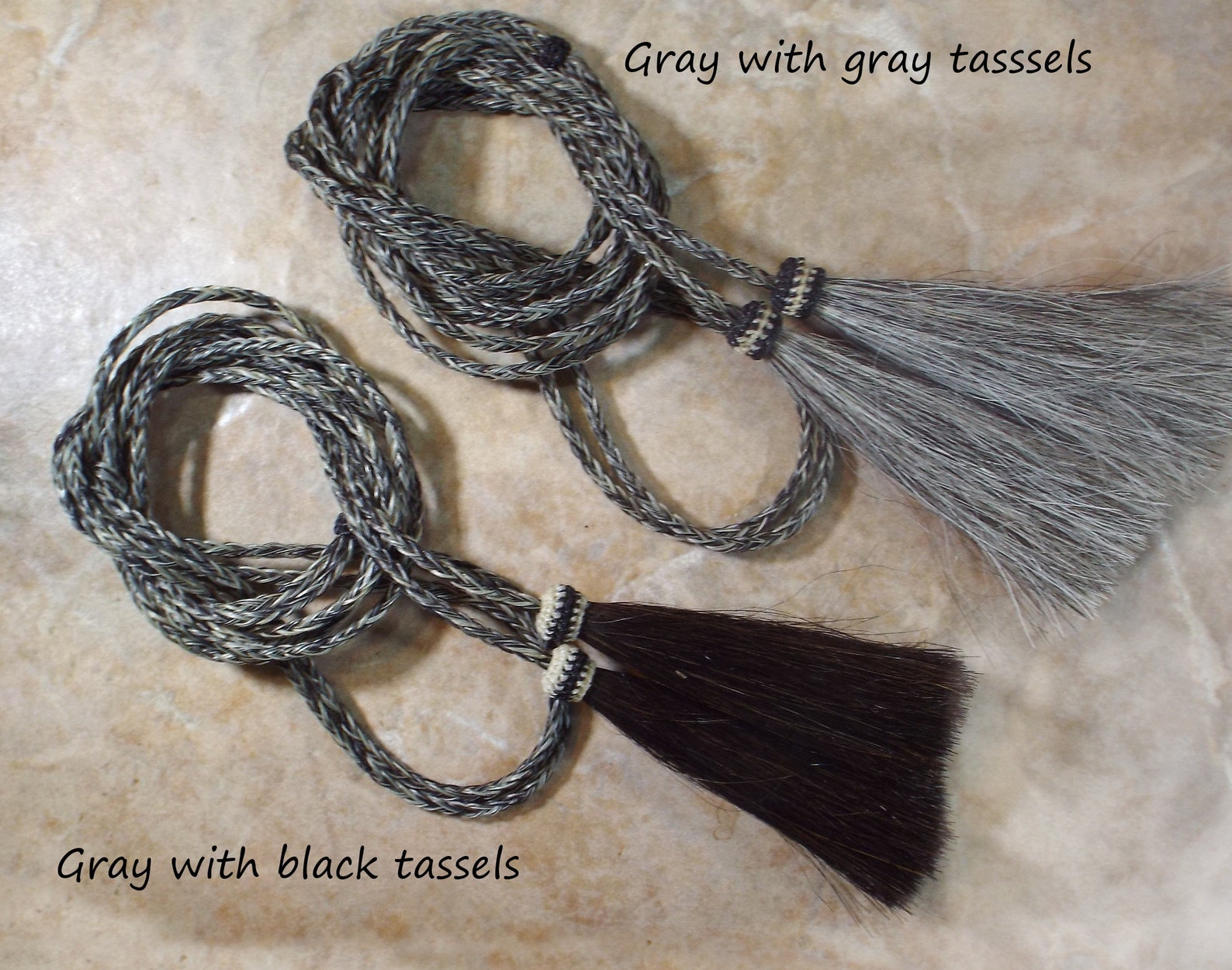 Horsehair Hat String Cowboy Hat Stampede String Chin Strap - Etsy