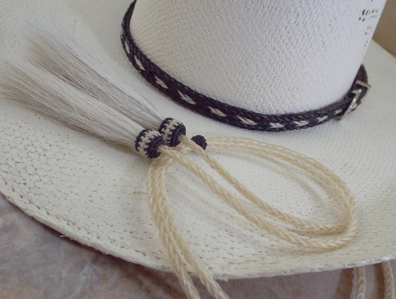Horsehair Hat String Cowboy Hat Stampede String Chin Strap | Etsy