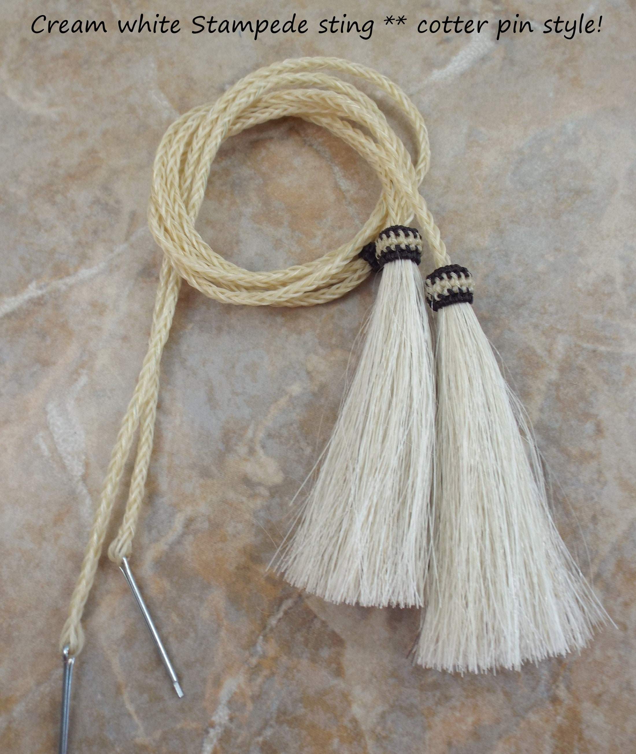 Horsehair Hat String Cowboy Hat Stampede String Chin Strap - Etsy