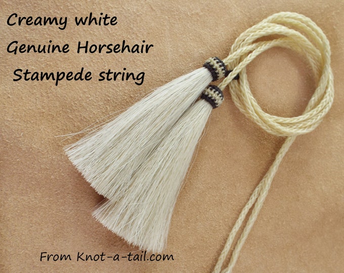 Horsehair Hat String Cowboy Hat Stampede String Chin Strap - Etsy