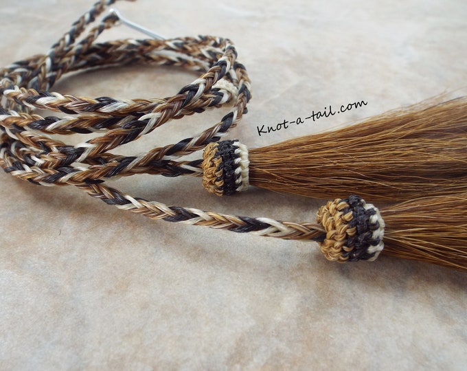 Cowboy Hat Stampede String, Cowboy Chin Strap, Cinnamon-black-white ...