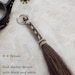 Horsehair Keychain, Hand-braided, Horse Hair Key Chain, 6 Color Designs ...
