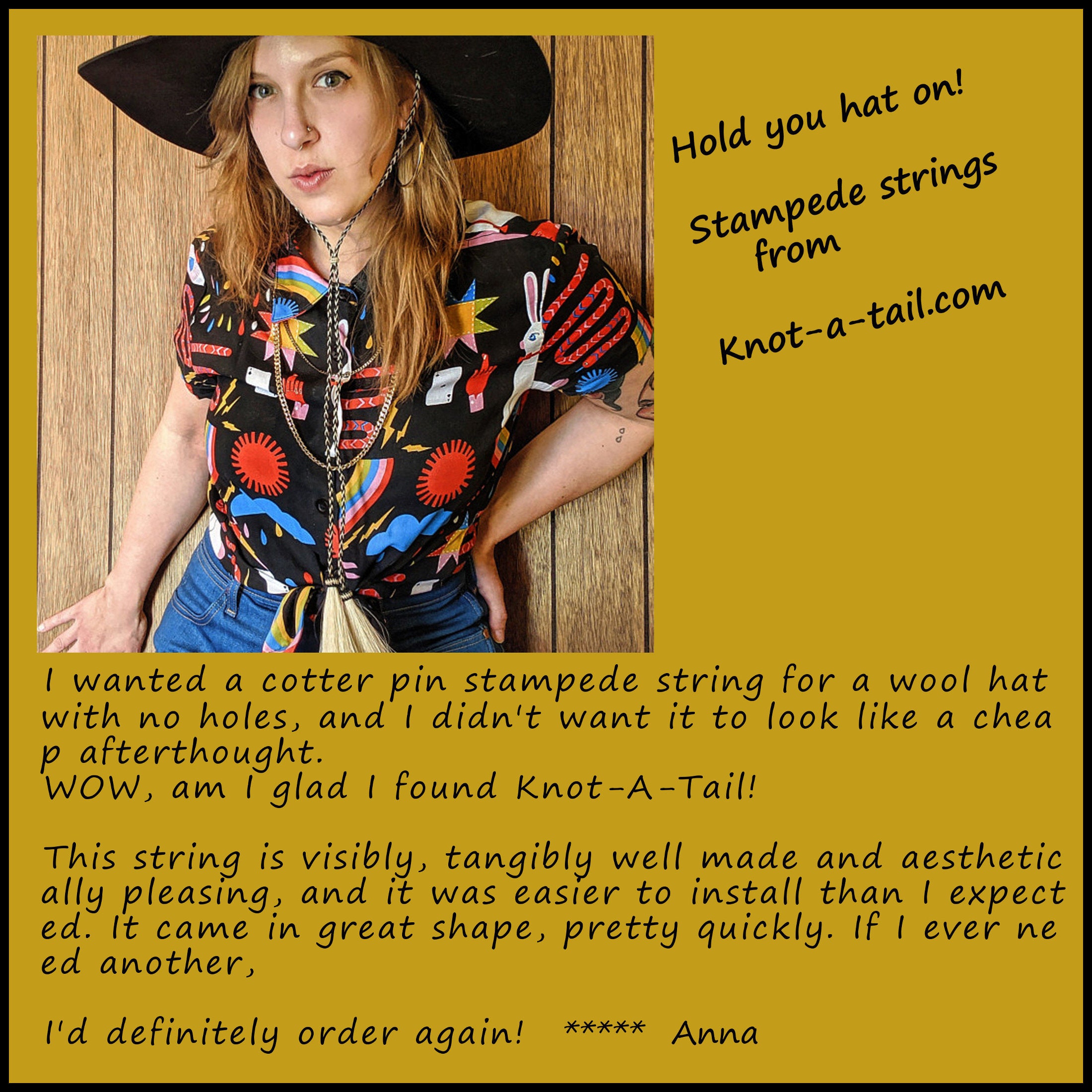 Horsehair Hat String Cowboy Hat Stampede String Chin Strap - Etsy