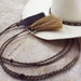 Horsehair Hat String Cowboy Hat Stampede String Chin Strap - Etsy
