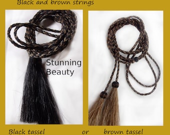 Cowboy Hat Stampede String, Cowboy Chin Strap, Cinnamon-black-white ...