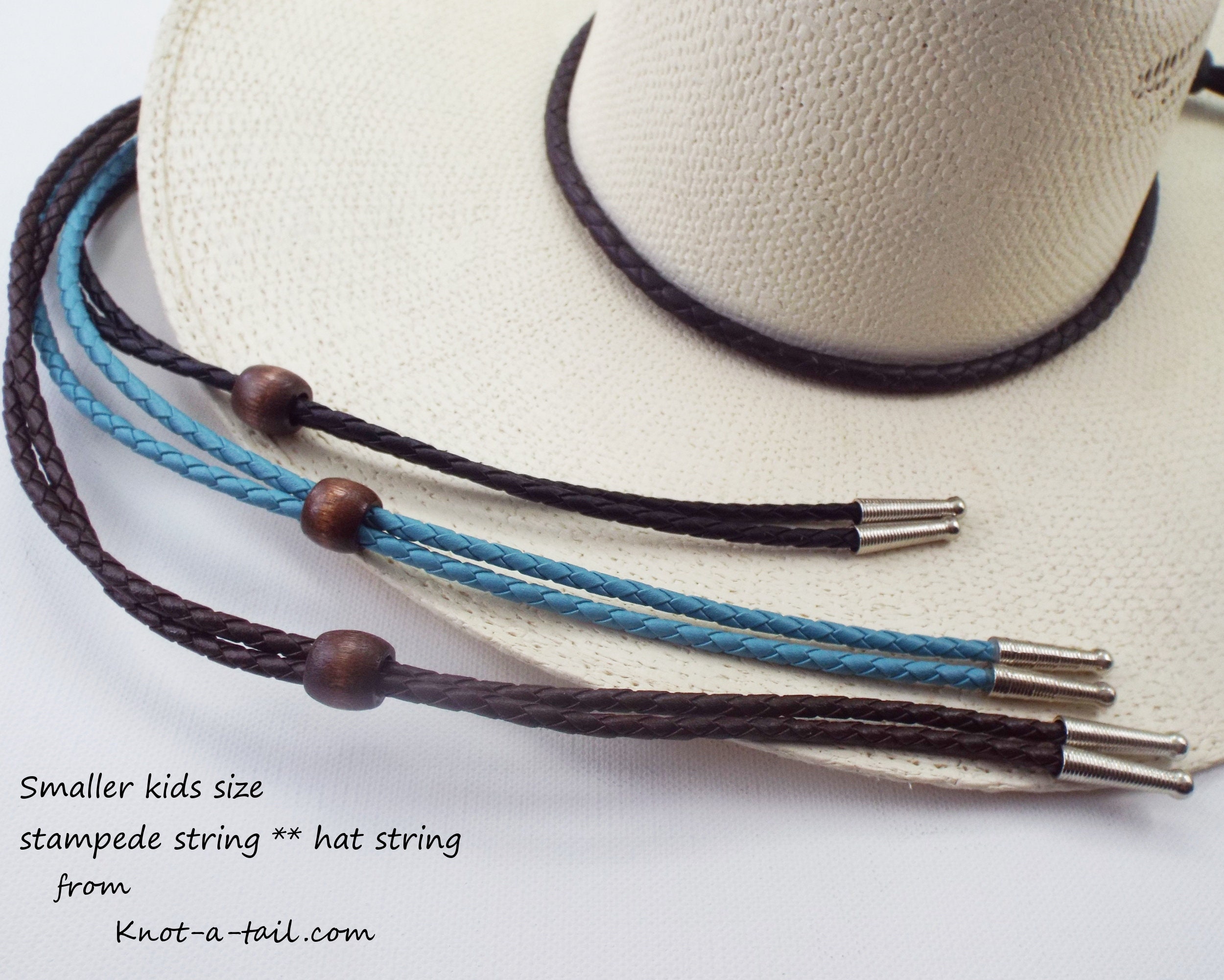 Leatherette Cowboy hat stampede string Cowboy hat stampede | Etsy