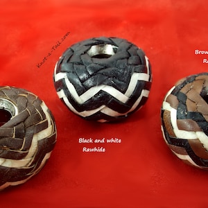 Wild Rag Scarf Slide, Rawhide Scarf Slide, Cowboy Scarf Slide, Hand ...