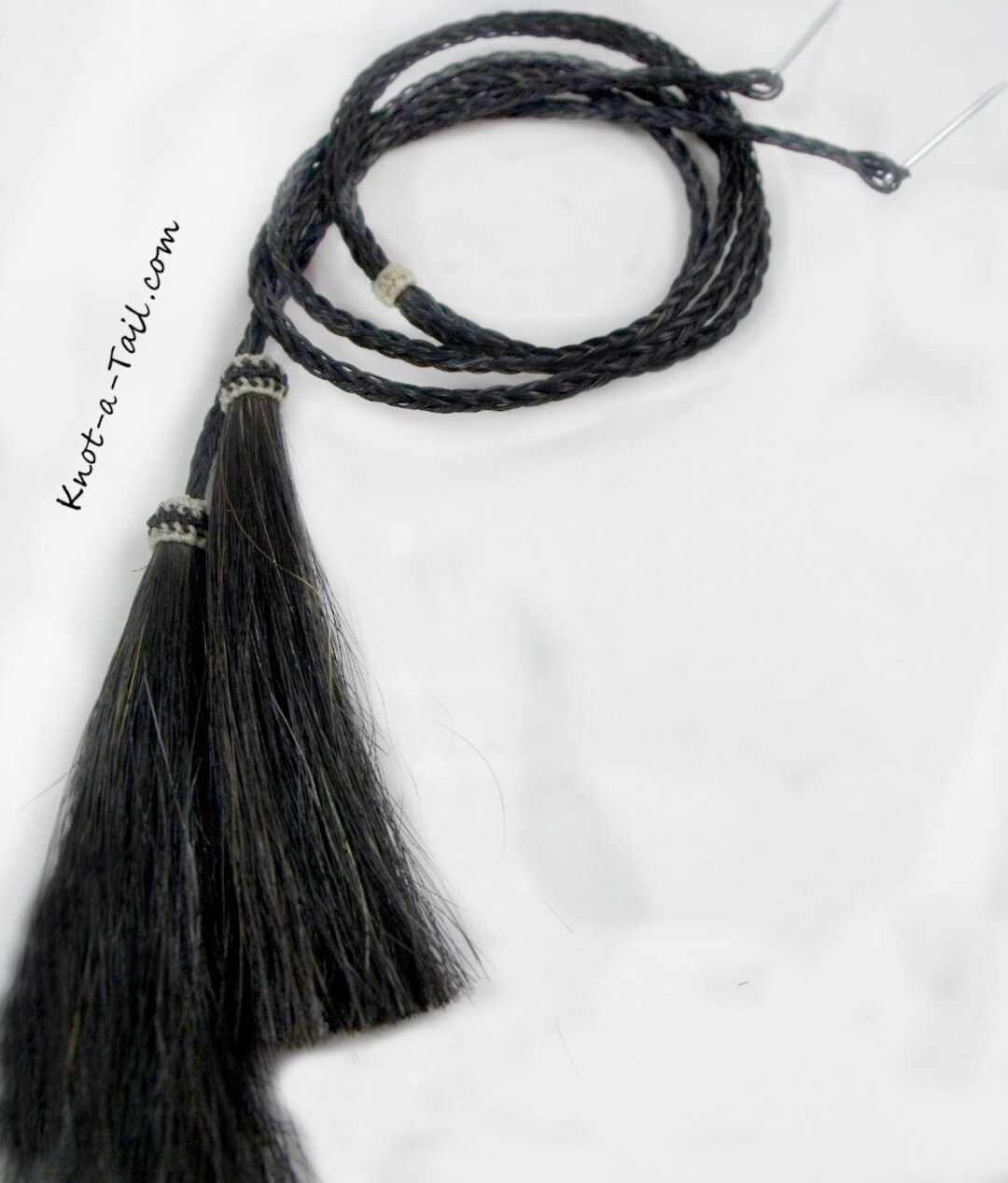 Cowboy Hat Stampede String, Cowboy Chin Strap, Black Hand-braided, Hat ...