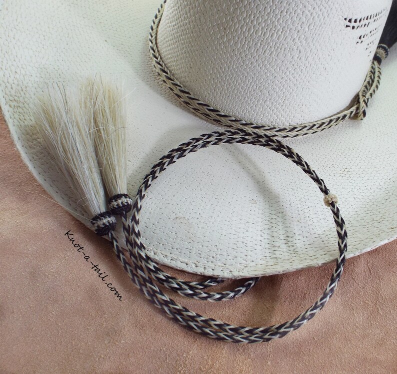 Horsehair Hat String Cowboy Hat Stampede String Chin Strap - Etsy