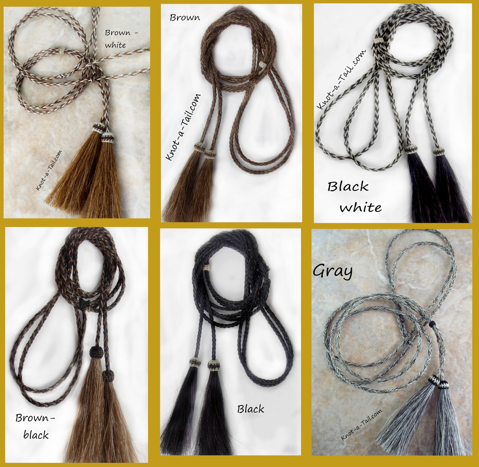 Horsehair Hat String, Cowboy Hat Stampede String, Chin Strap, Double ...