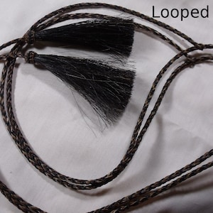 Horsehair Hat String, Cowboy Hat Stampede String, Chin Strap, Double ...