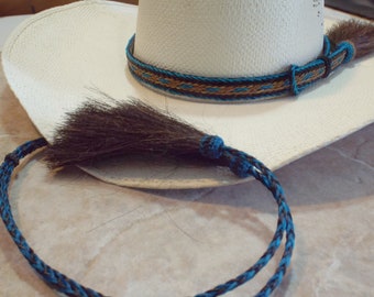 Cowboy Hat Stampede String, Cowboy Chin Strap, Cinnamon-black-white ...