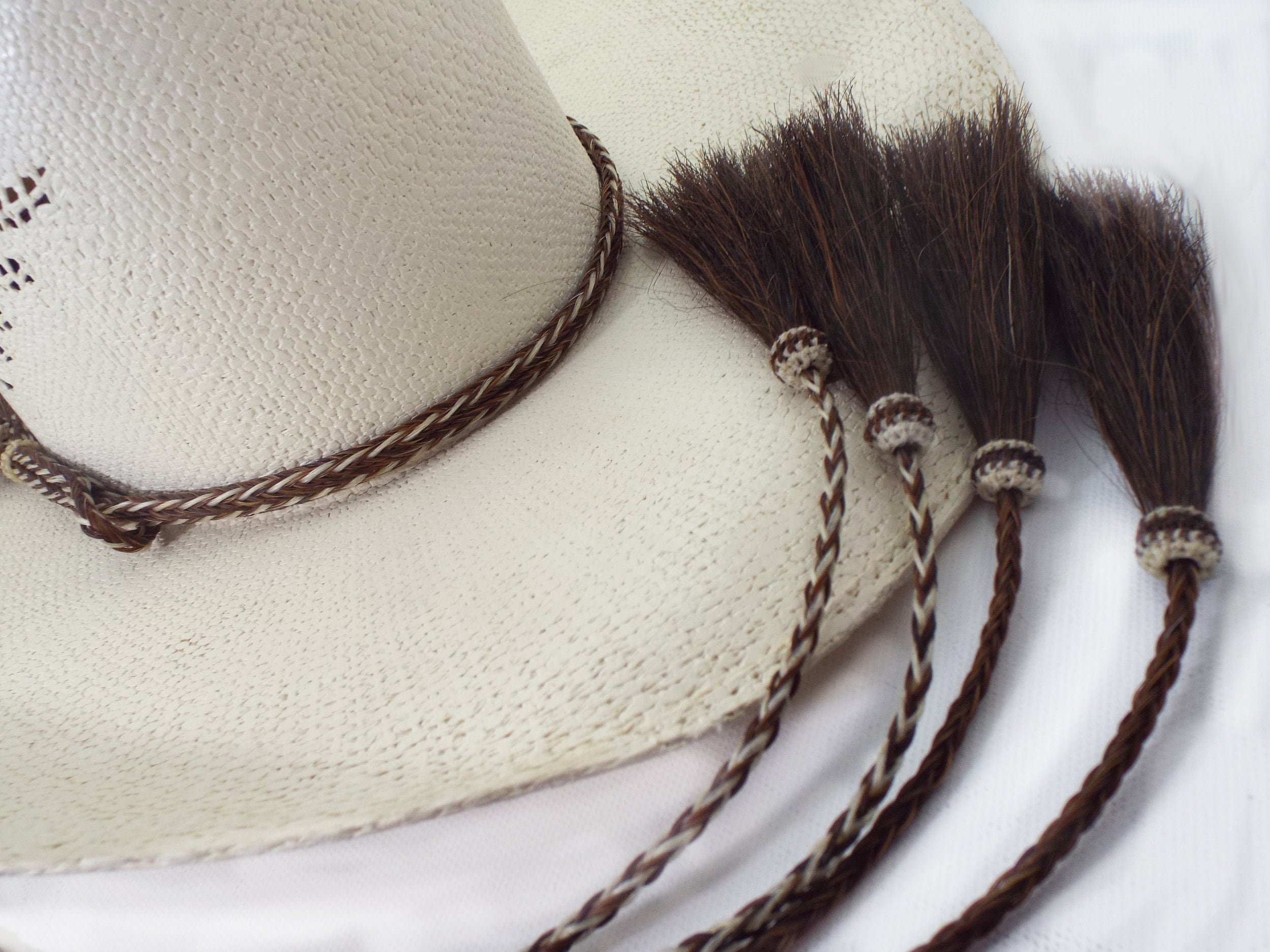 Cowboy Hat Stampede String Cowboy Chin Strap Brown-white or | Etsy UK