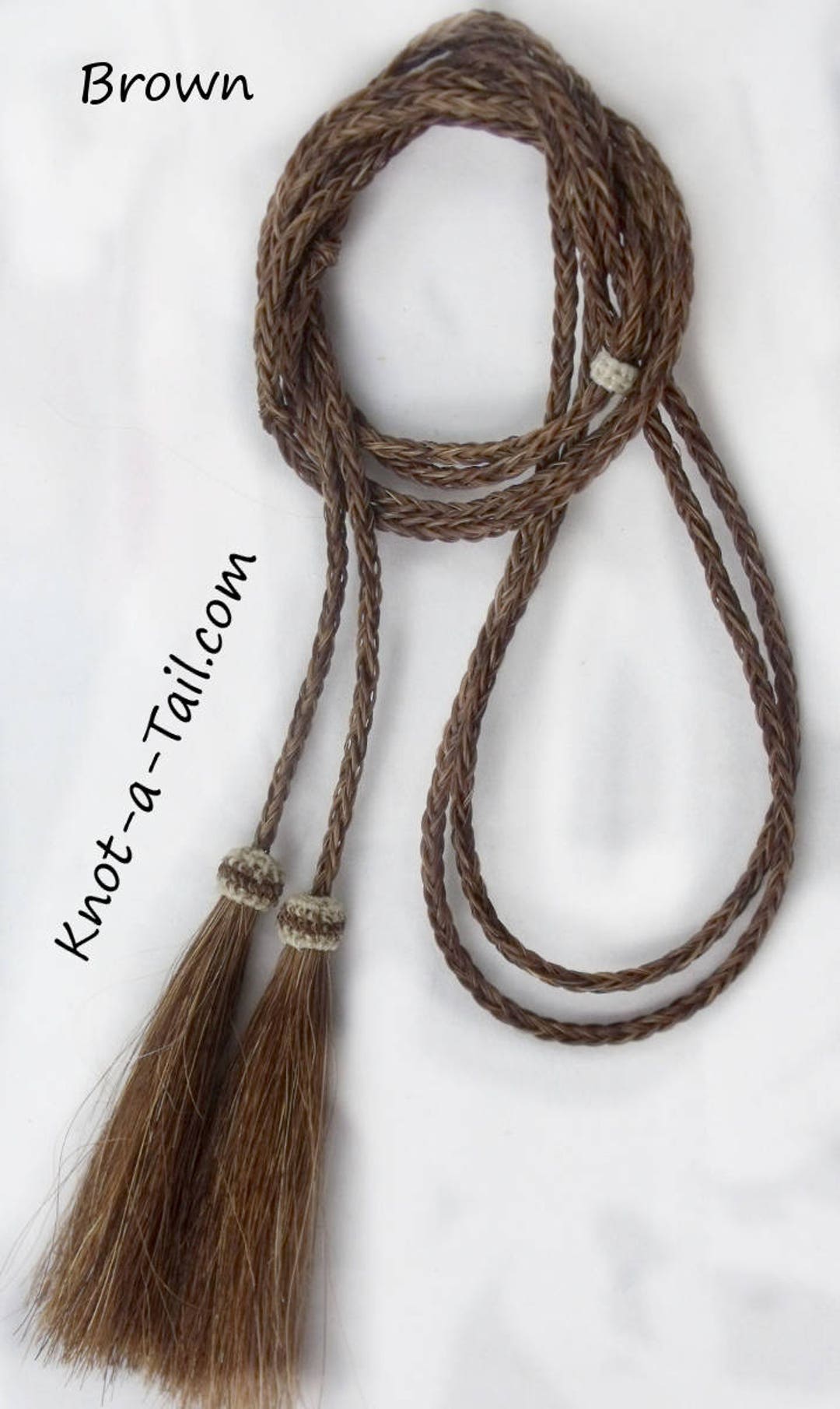 Horsehair Hat String, Cowboy Hat Stampede String, Chin Strap, Double ...