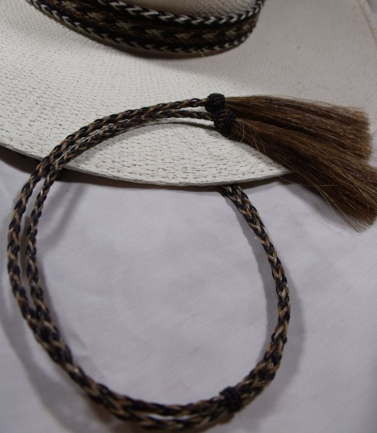 Horsehair Hat String Cowboy Hat Stampede String Chin Strap - Etsy