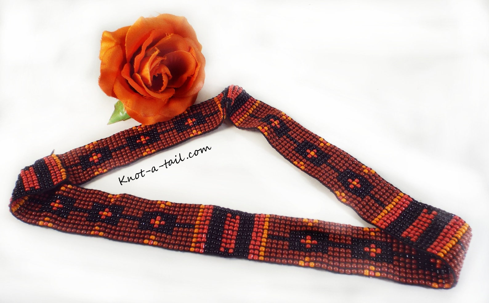 Brilliant, Beaded Hatband, Stretch Hat Band, Southwest, Beaded Western ...