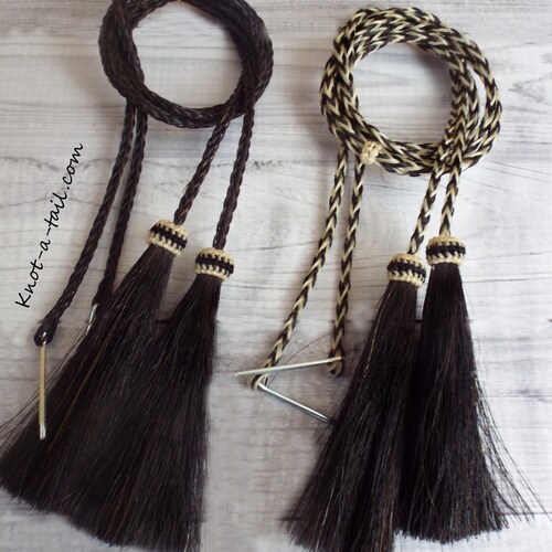 Horsehair Hat String Cowboy Hat Stampede String Chin Strap | Etsy