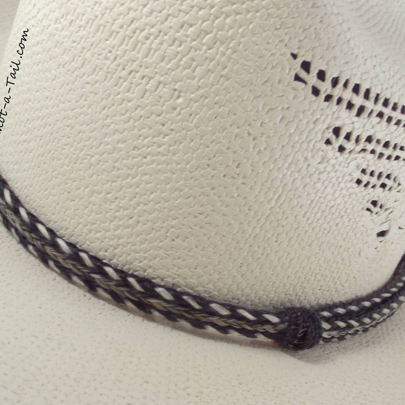 Hat Band With Tassels - Etsy UK