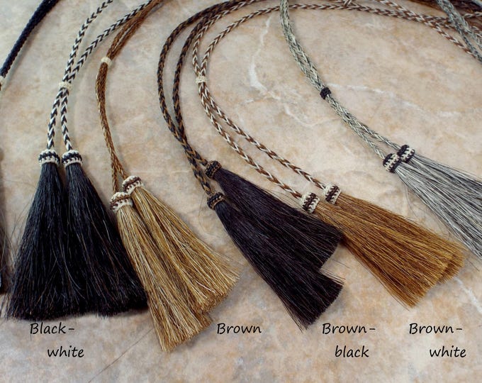 Horsehair Hat String Cowboy Hat Stampede String Chin Strap - Etsy