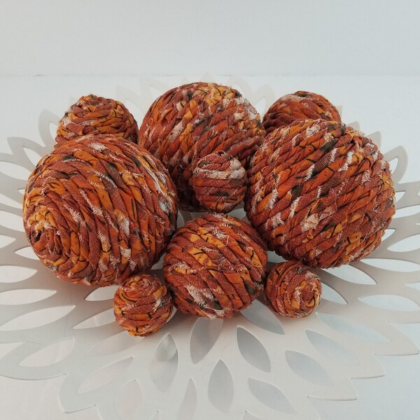 Decorative Balls Fall - Etsy