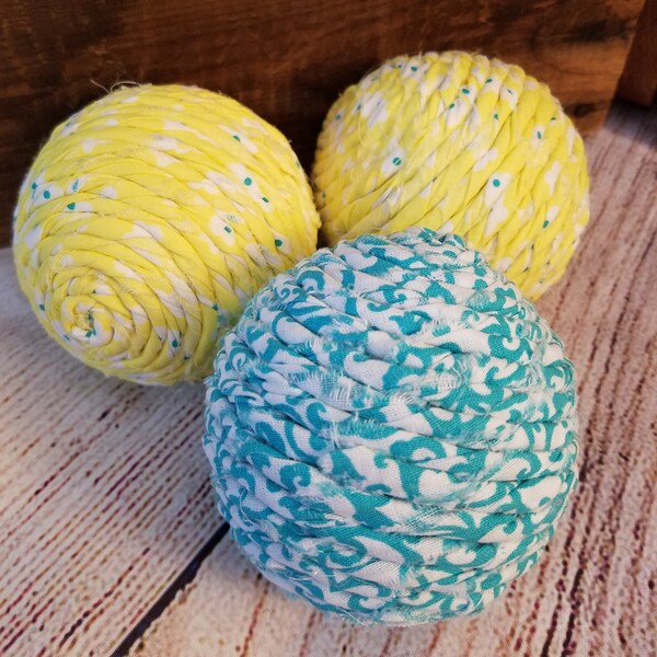 Rag Balls - Etsy