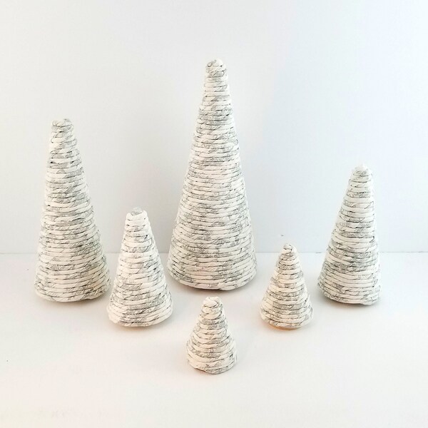 White Tree Decor - Etsy