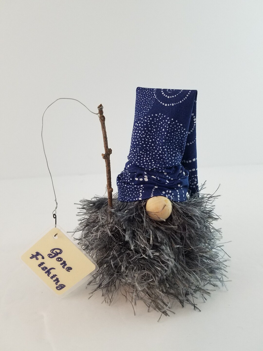 Fathers Day Gone Fishing Gnome Party Gnomes Sleepy Gnomes - Etsy