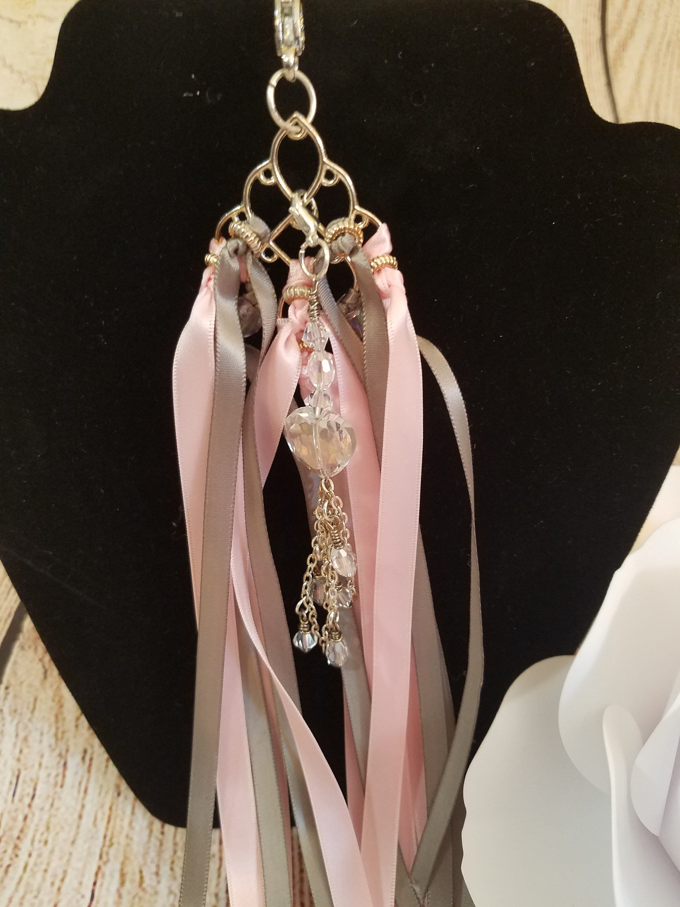 11 Ribbon Horse Mane Clip Handmade Beaded Tack | Etsy