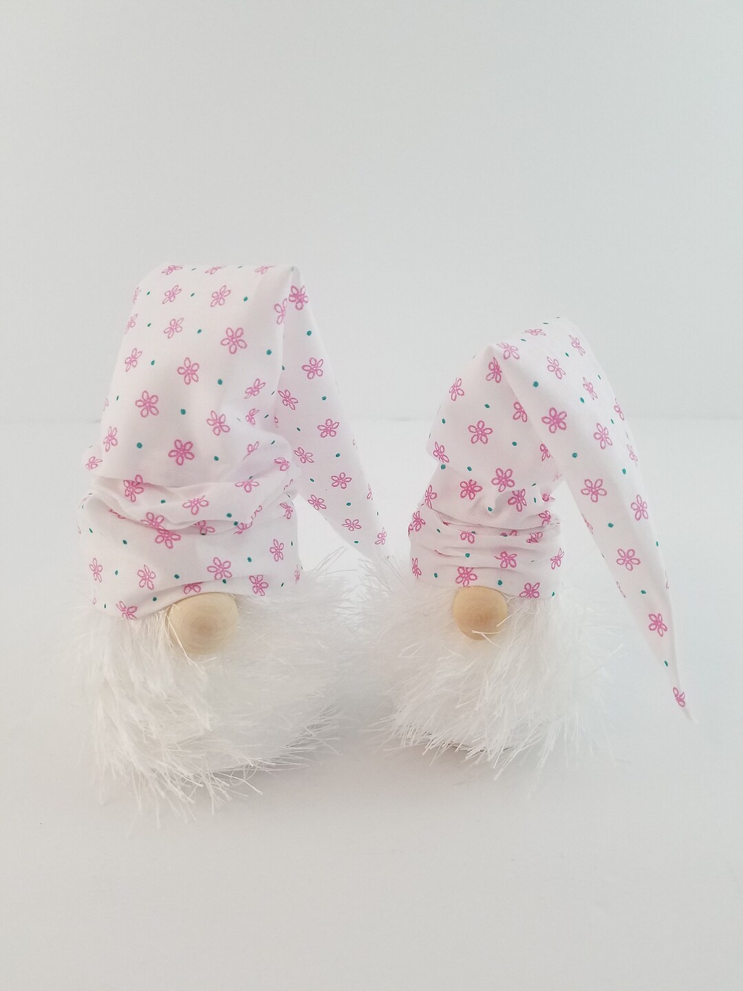 Pink Gnomes, Spring Gnomes, Summer Gnomes, Gnomes With Hats, Gnomes for ...