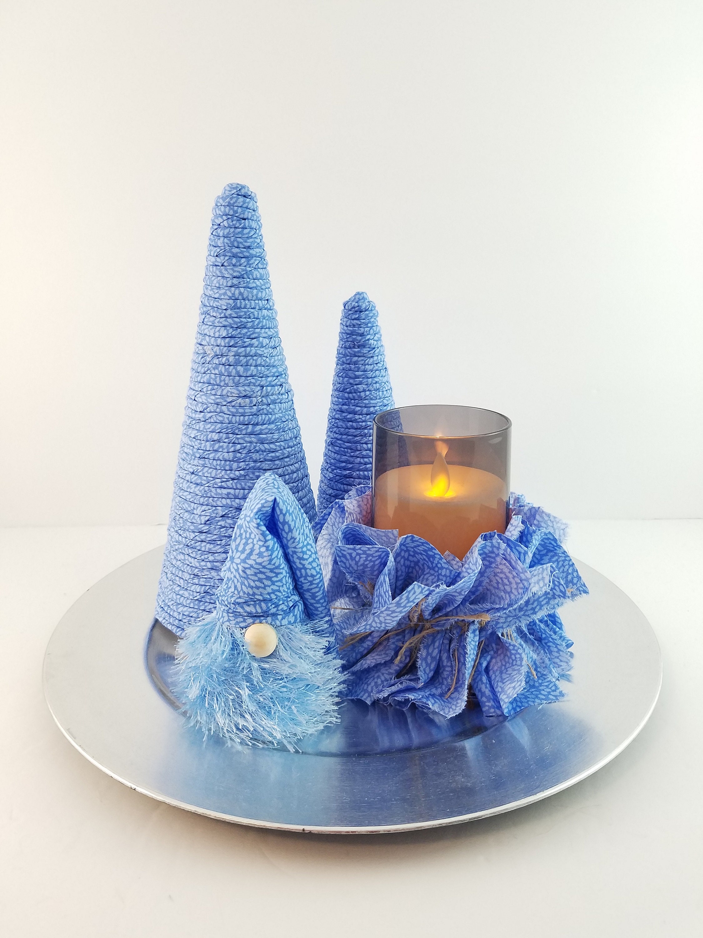 Light Blue Trees, Spring Trees, Summer Tree Cones, Spring Colored Tree ...