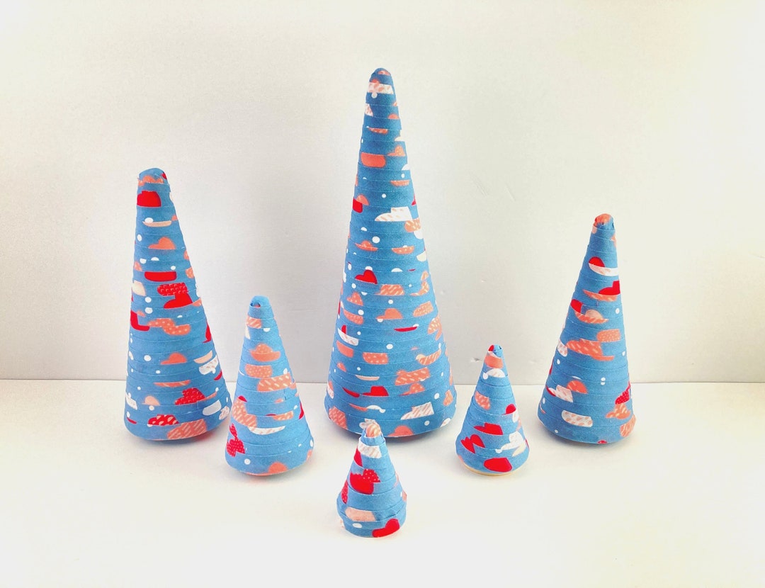 Blue With Hearts Trees, Blue Trees, Blue Tree Decor, Heart Trees, Blue ...