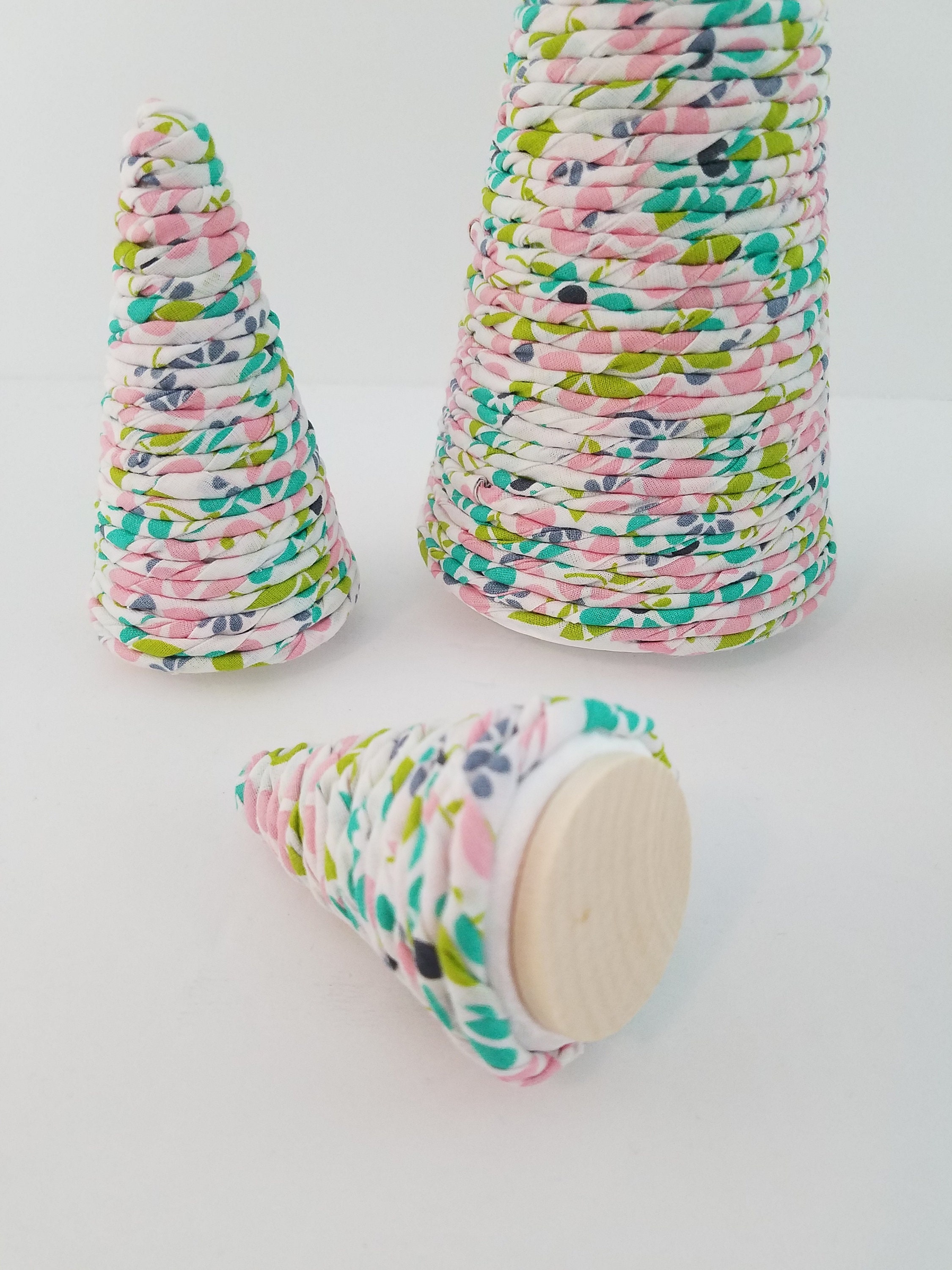 Spring Trees, Summer Tree Cones, Spring Colored Tree, Pink Cone Trees ...