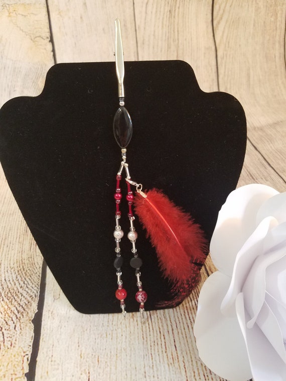 10 Beaded Horse Mane Clip Handmade Beaded Tack | Etsy