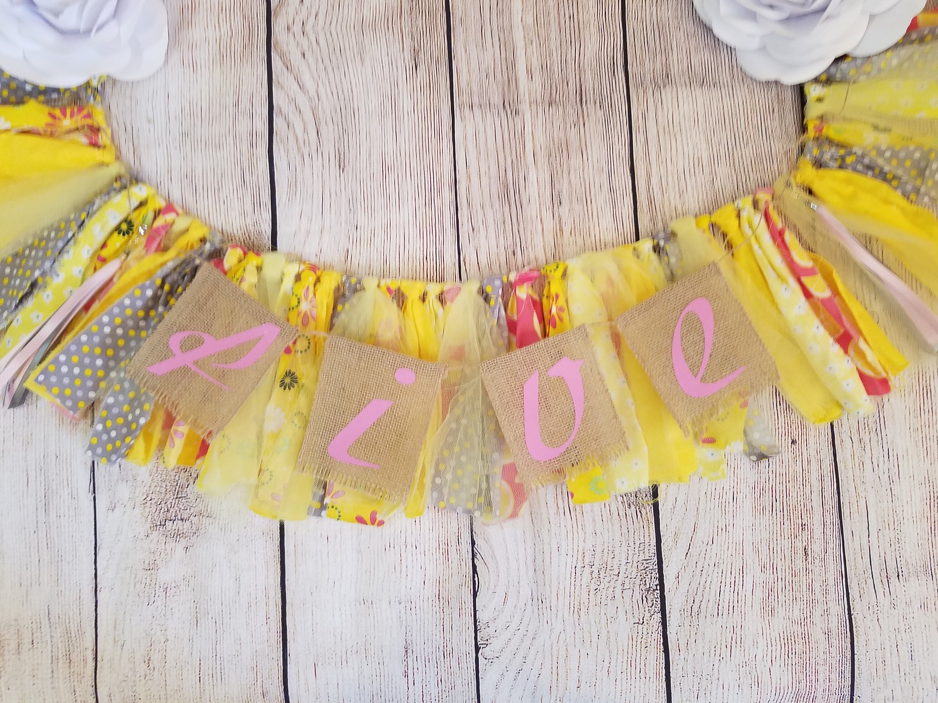 First Birthday Banner Age Birthday Banner First Birthday - Etsy