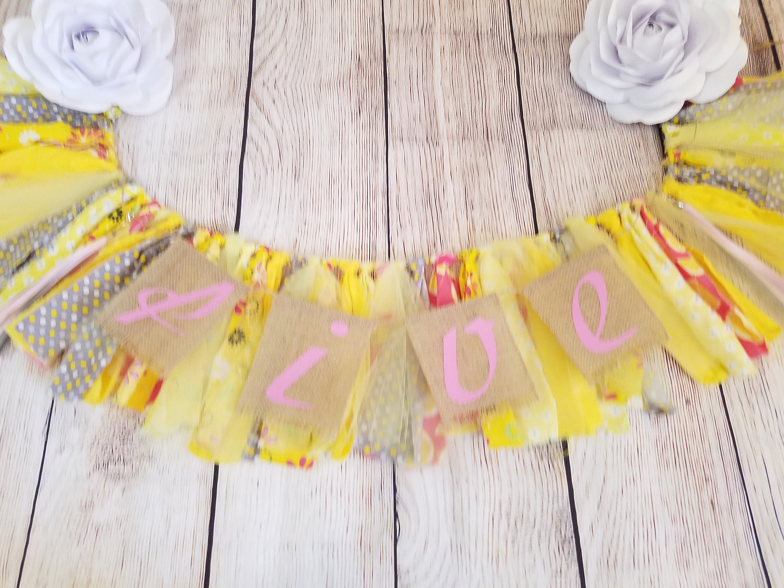 First Birthday Banner Age Birthday Banner First Birthday - Etsy