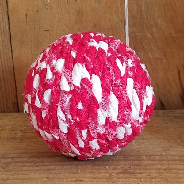 Rag Balls - Etsy