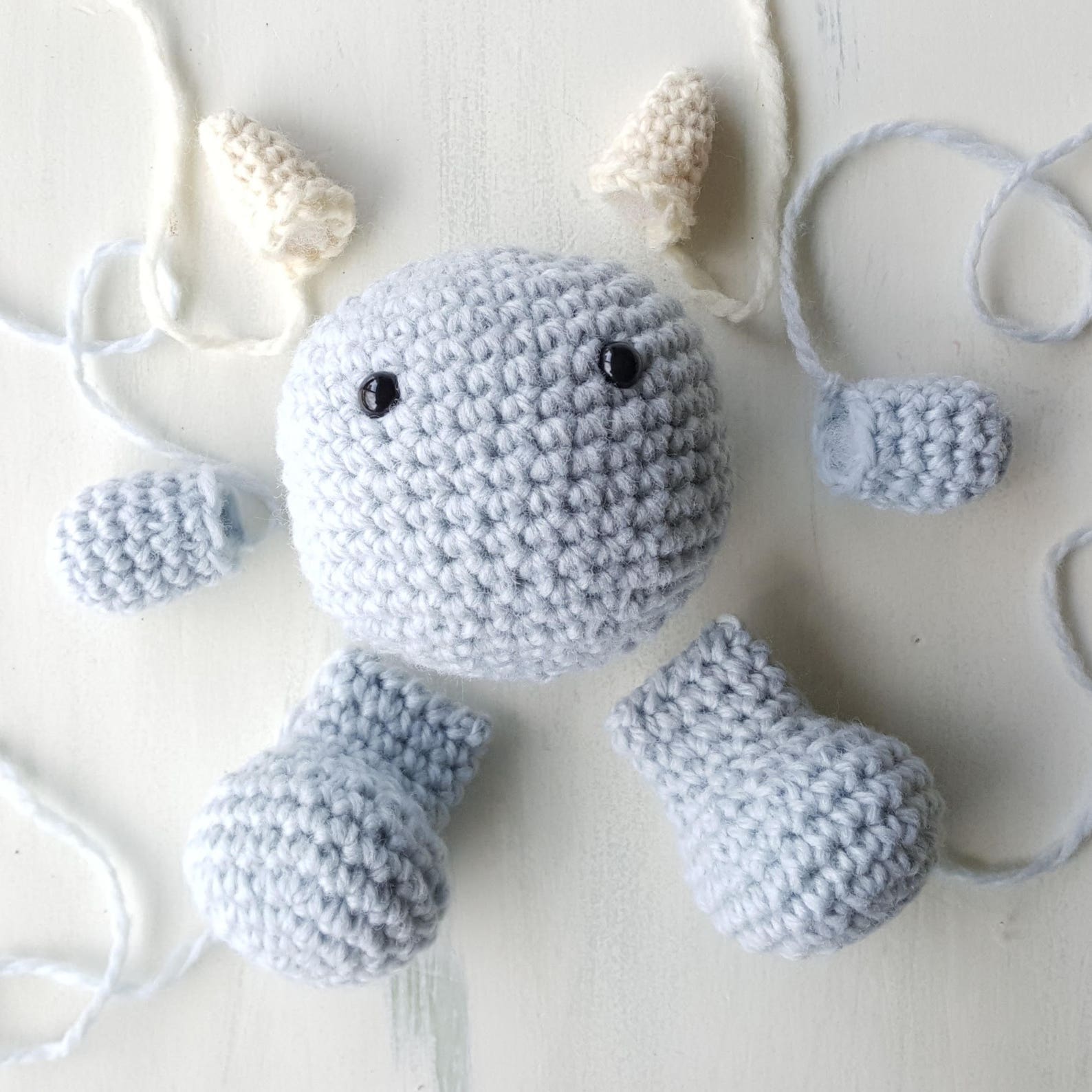 Crochet Pattern: Bigfoot Monster Amigurumi Monster Crochet - Etsy