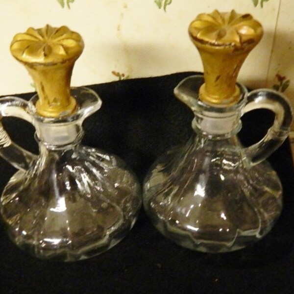 Glass Cruet - Etsy