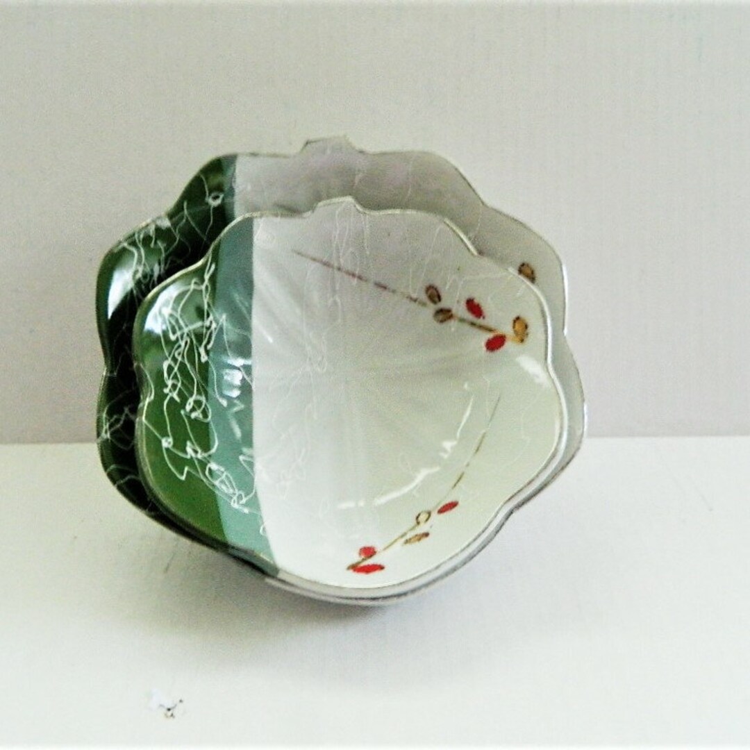 Oriental Bowls Set of 2 Signed Oriental Writing Asian Ethnic Art ...