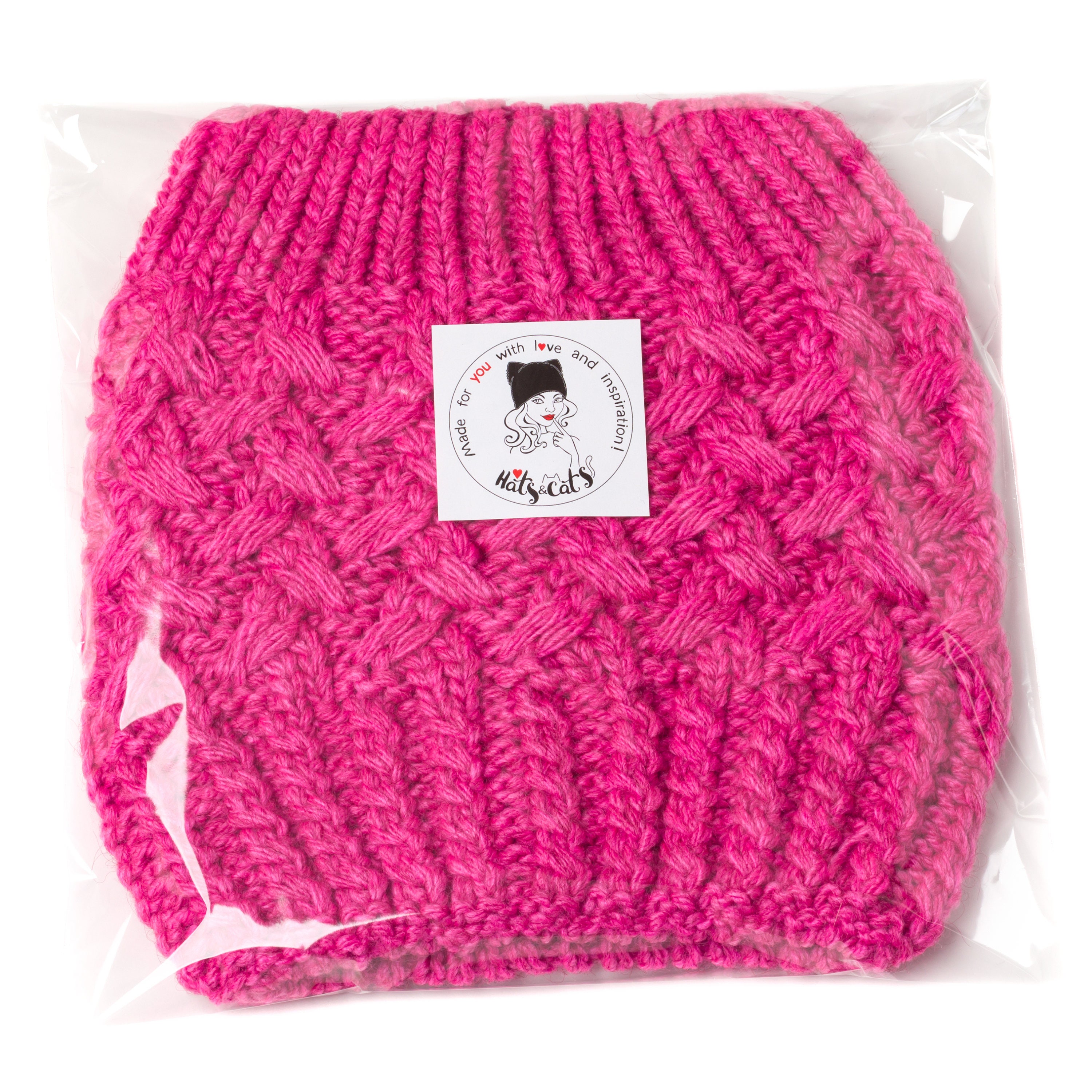 Pussy Hat Cat Hat Pink Pussy Hat Pink Pussyhat Pussy Hats Cat Etsy