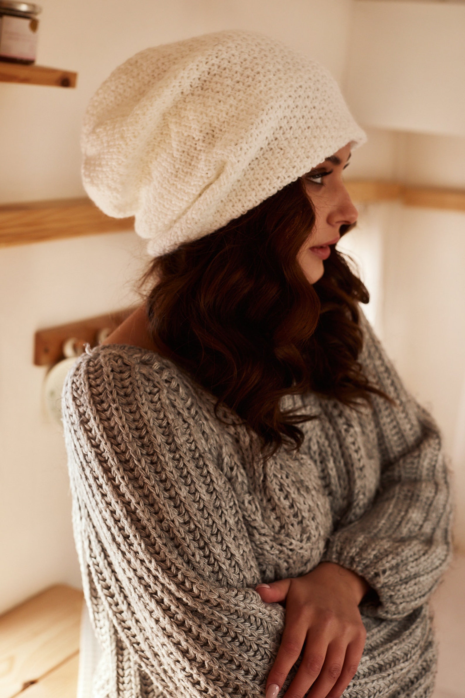 Slouchy Beanies All Year Round| Cotton Lined Beanie | Bad Hair Day ...
