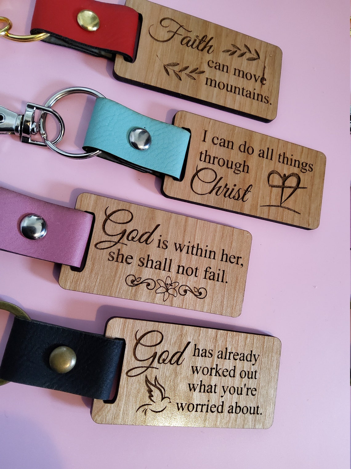 Christian Keychains DIGITAL FILE | Etsy