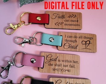 Christian Bookmark Set 2 SVG, Digital File Only - Etsy