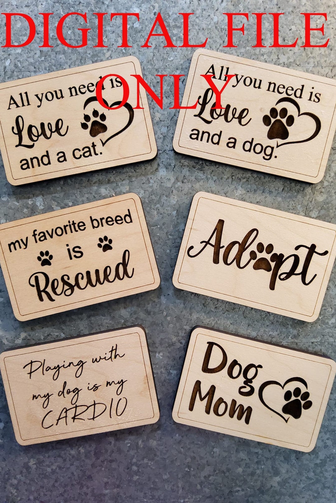 Digital Only File. Refrigerator Magnets - Etsy