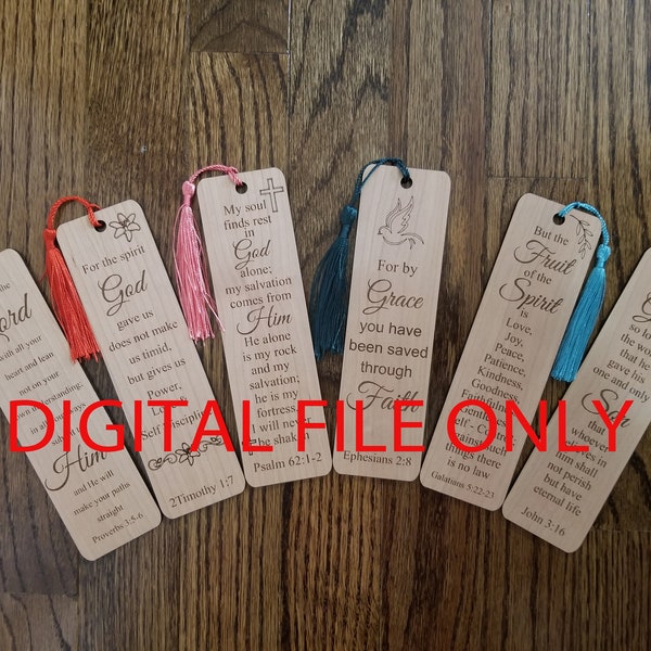 Christian Bookmarks - Etsy