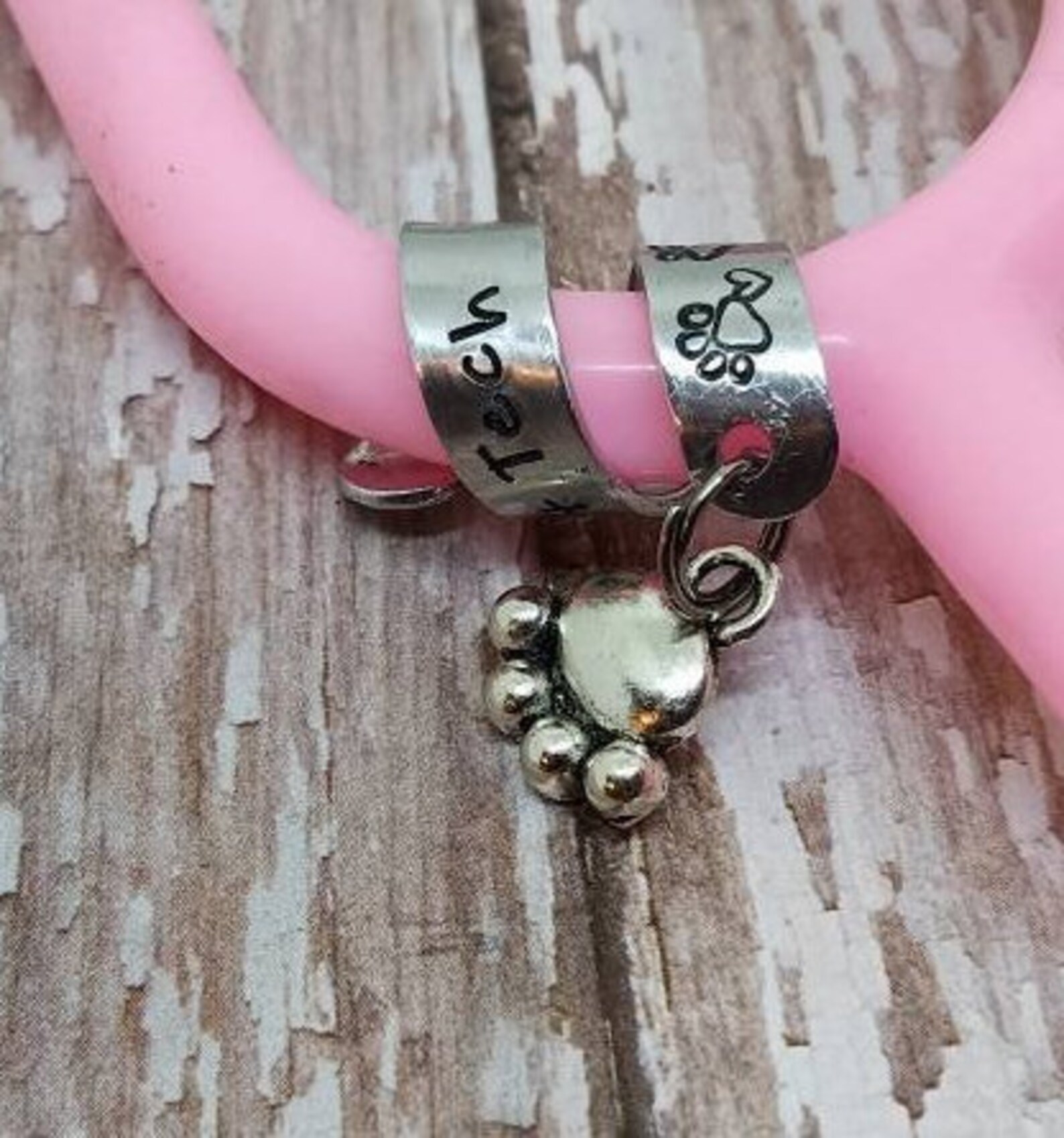 Stethoscope Name Tag Initial Stethoscope ID Tag Medical - Etsy