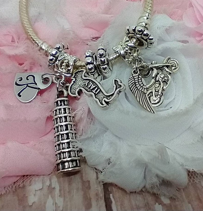 6 Large Hole Silver Spacers Beads Spacers for Pandora Style | Etsy