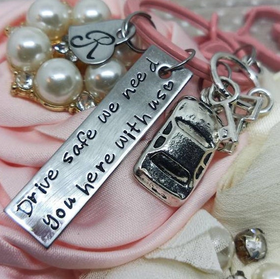 Drive Safe Keychain Drive Safe I Love You customizable - Etsy